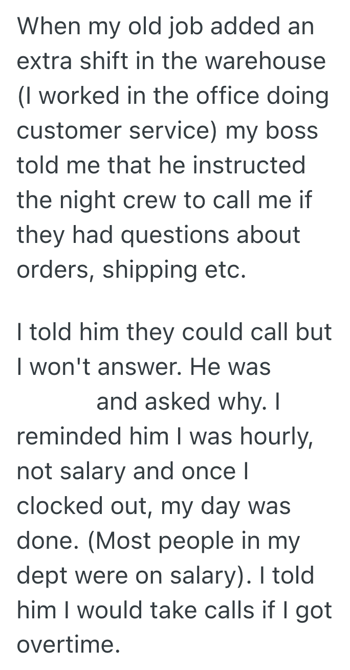 Employee’s Boss Woke Him Up At 6 A.M. Every Day For Shift Coverage, So ...