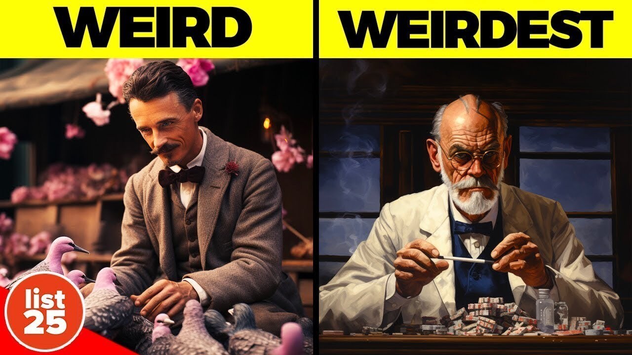 Weird and wildest facts about great inventors