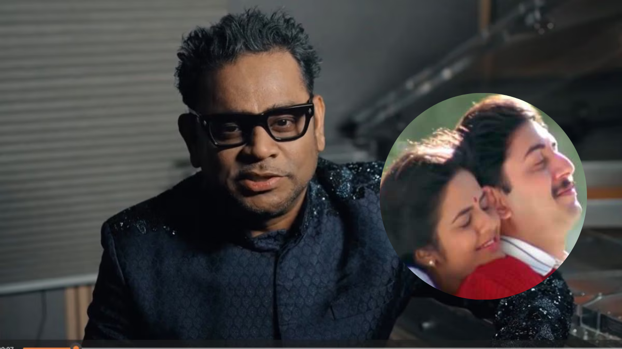 AR Rahman accused of plagiarism on social media as 'Roja' song 'Pudhu ...