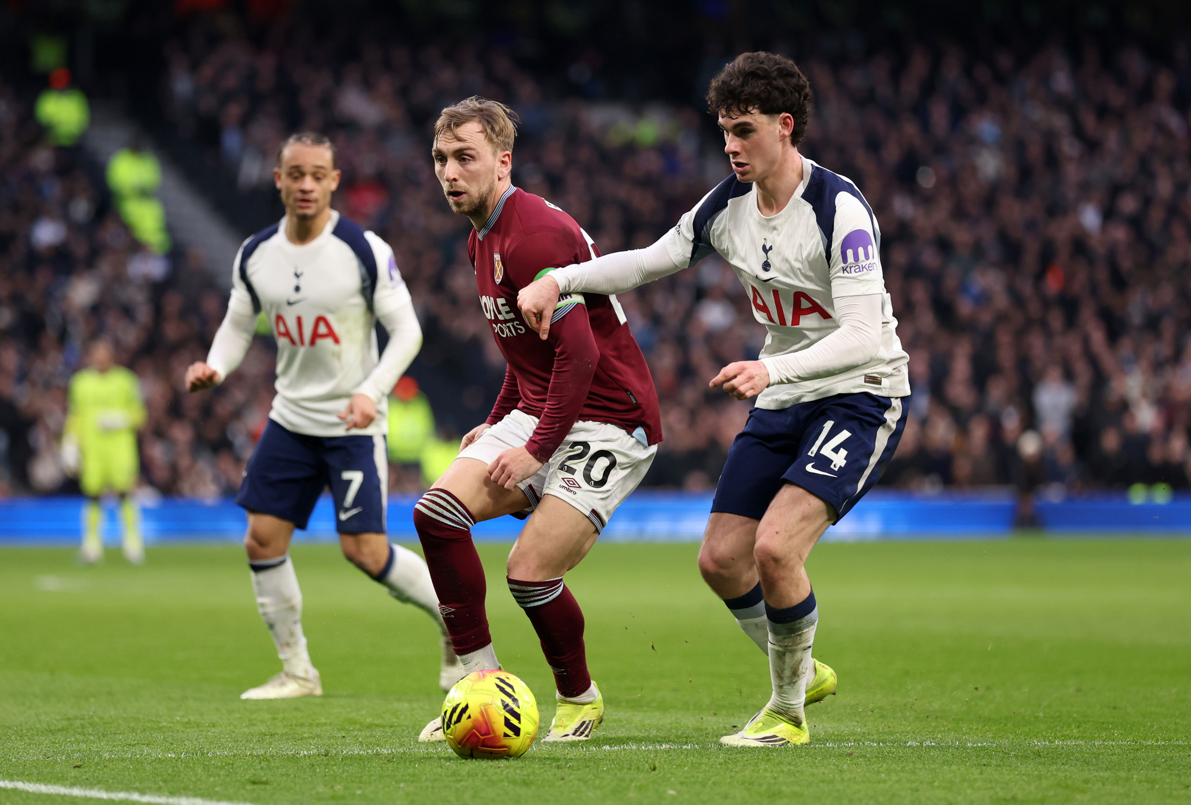 Ex-Leeds United star could now join Archie Gray at Spurs in £25m ...