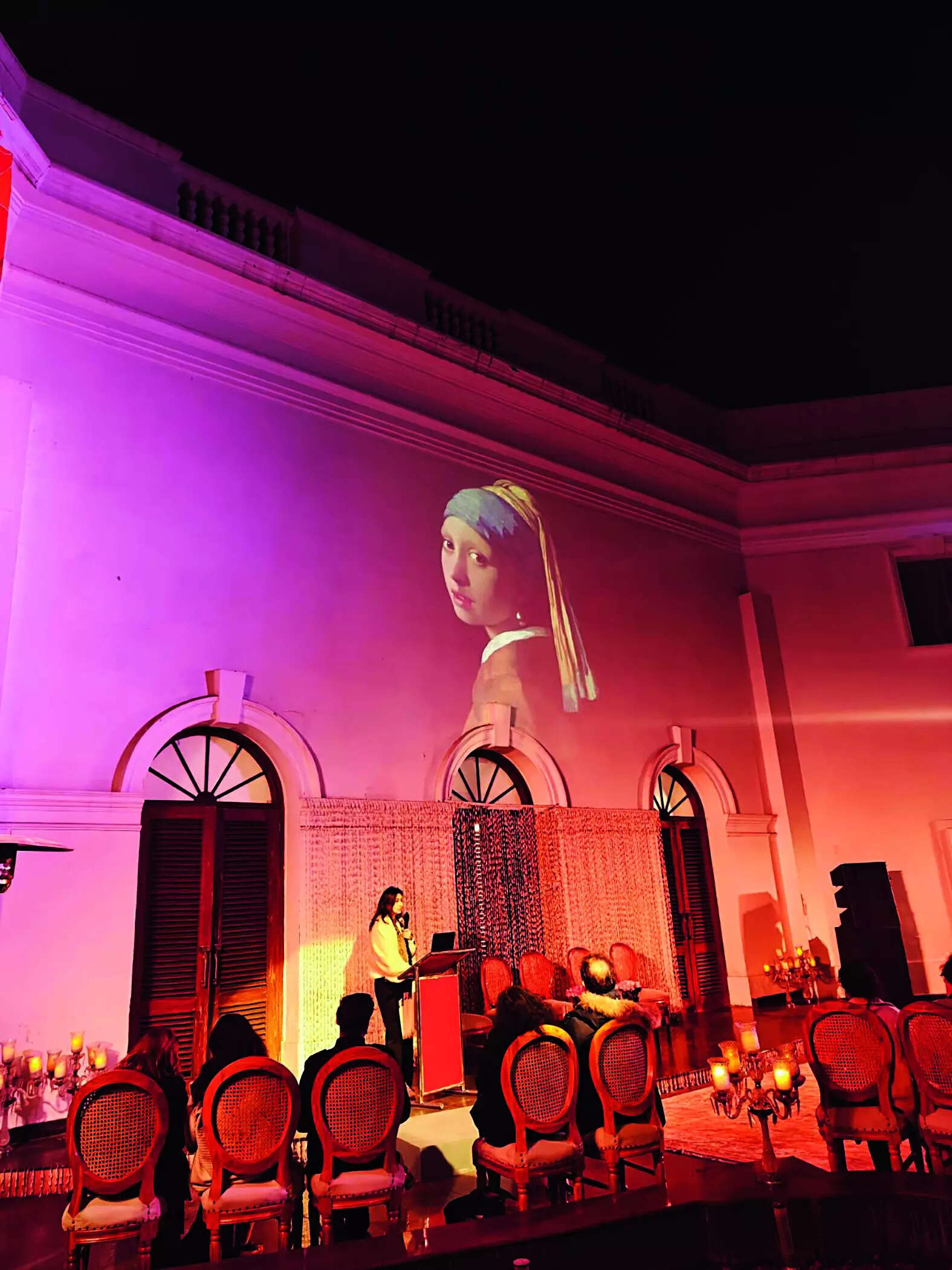 A dialogue around light, art & shared histories