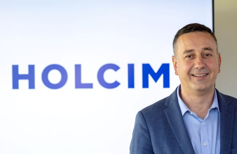 Holcim CEO expects to make around 15 acquisitions in 2026
