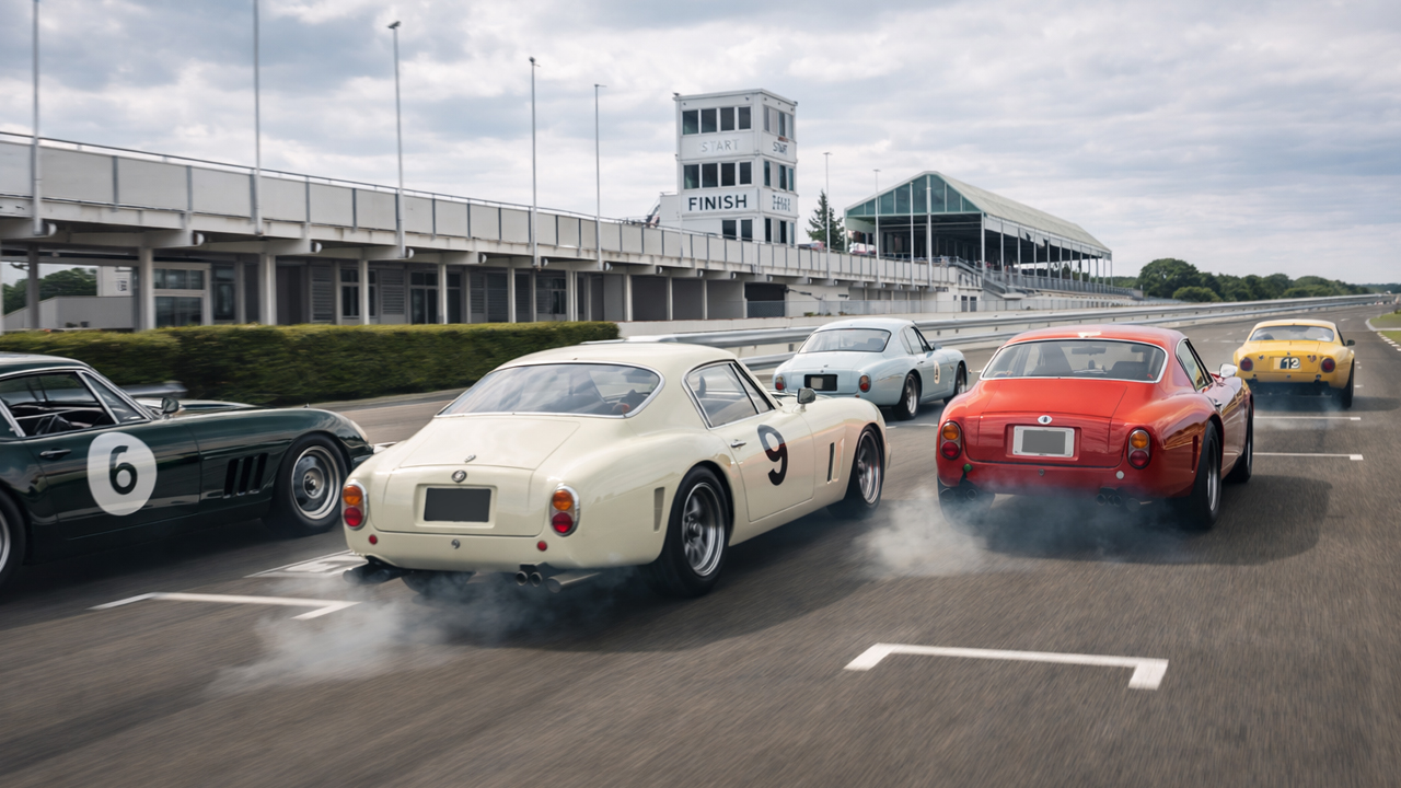 Why Richard Hammond loves classic cars