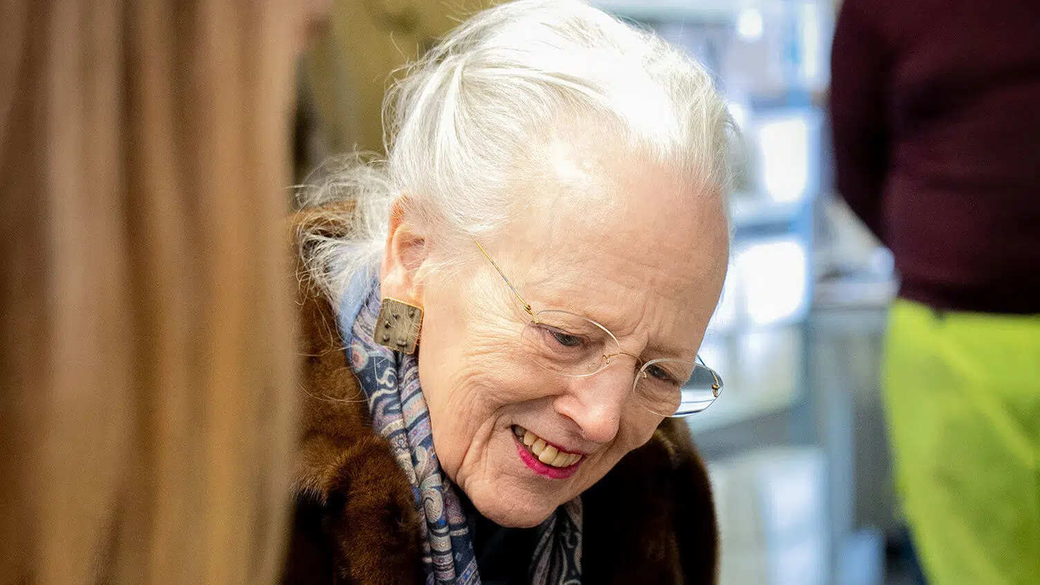 Dronning Margrethe gør det igen – detalje vækker opsigt