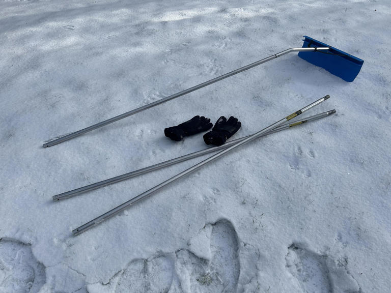 When it snows, I reach for the roof rake. It's the best home investment ...