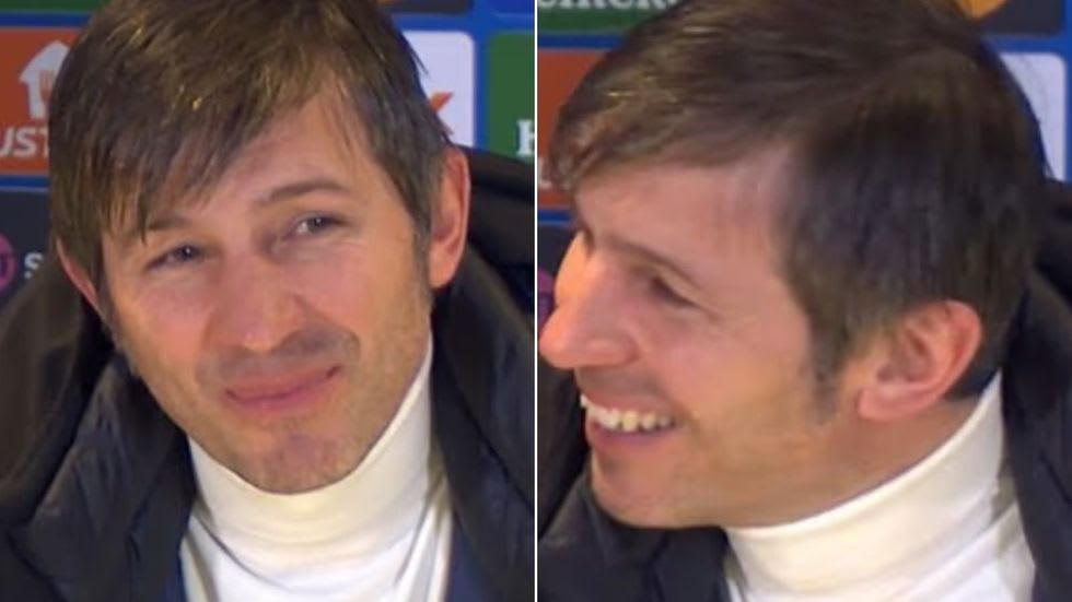 Champions League manager left astonished by Beckham question amid ...