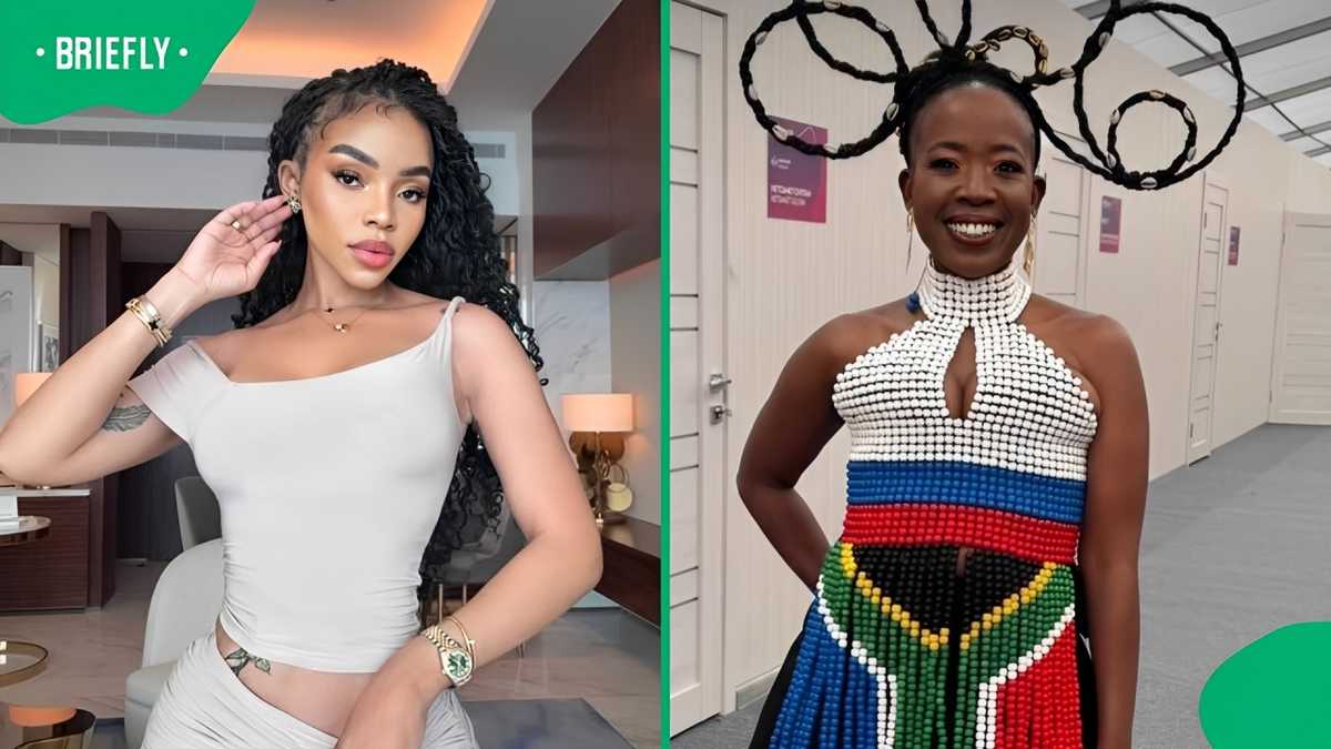 Look at the outfit Faith Nketsi wore that has Ntsiki Mazwai worked up