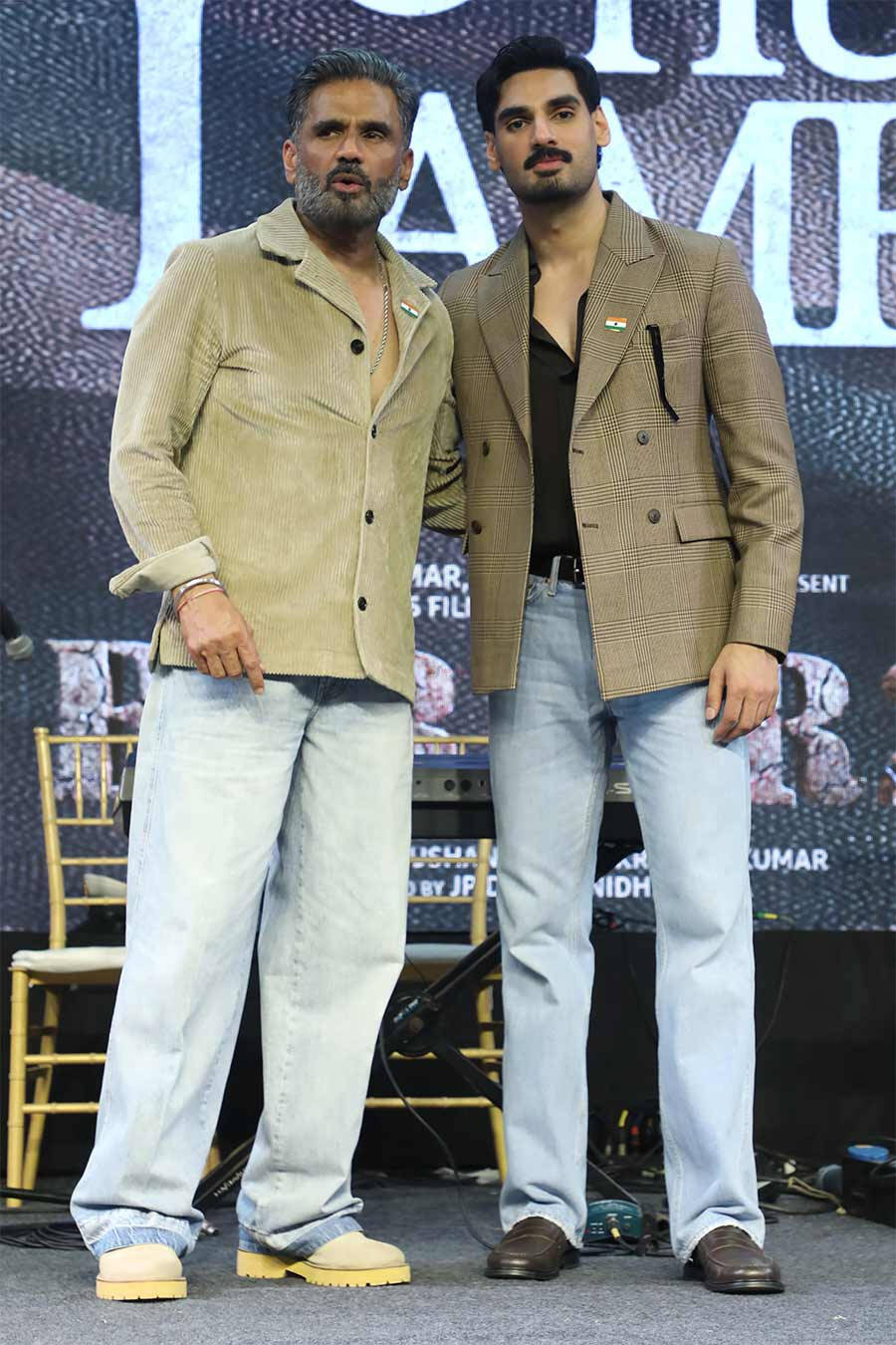 Ahan Shetty opens up about his journey and his father Suniel Shetty's ...