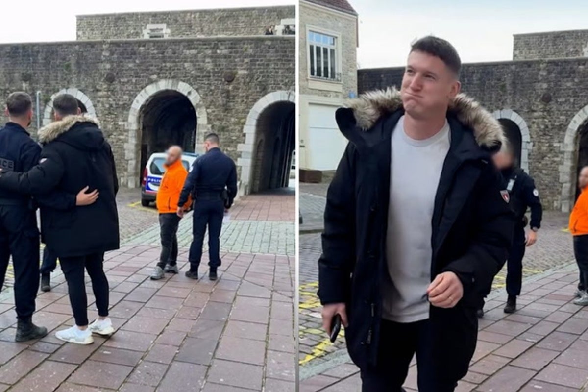BBC star stopped for selfie by police while man is in handcuffs
