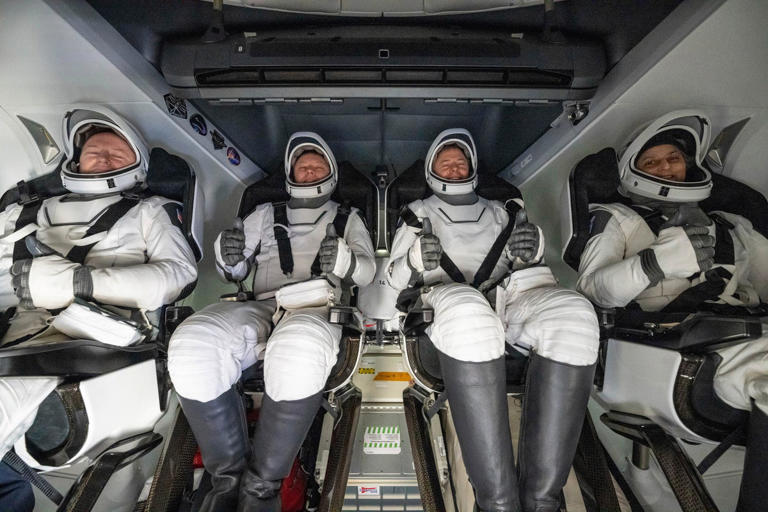 NASA astronauts reveal details of emergency medical evacuation