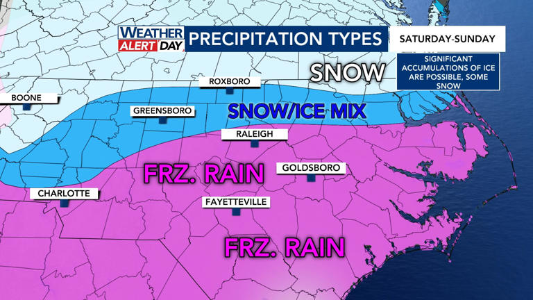 Final warm day: Highs reach 60 on Thursday before weekend ice storm