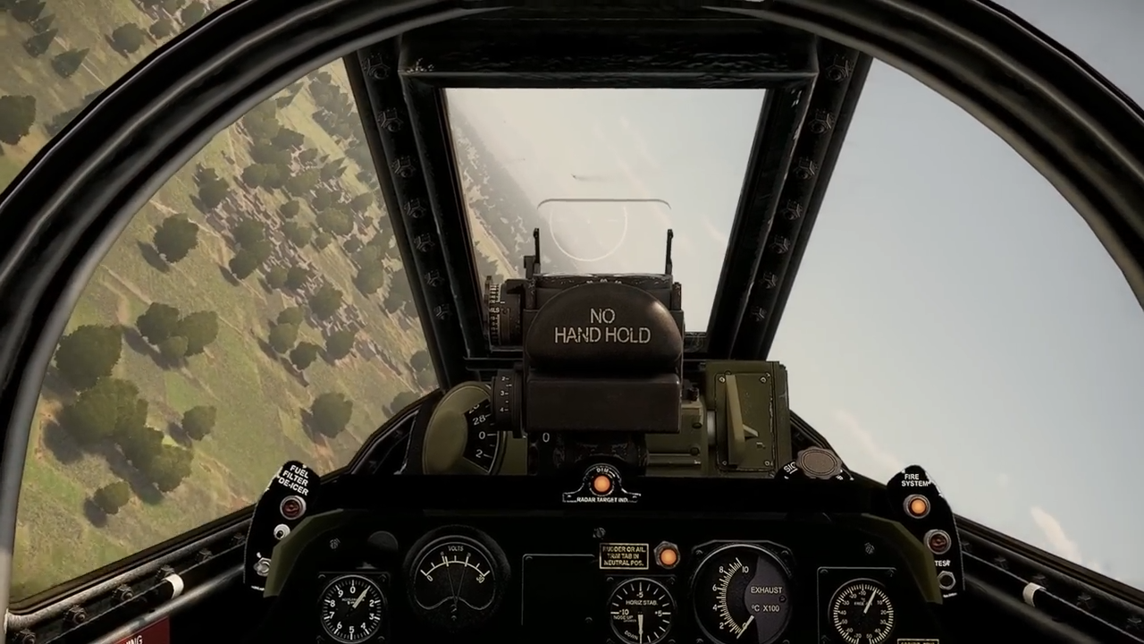 How fighter jets clashed directly over a major airbase