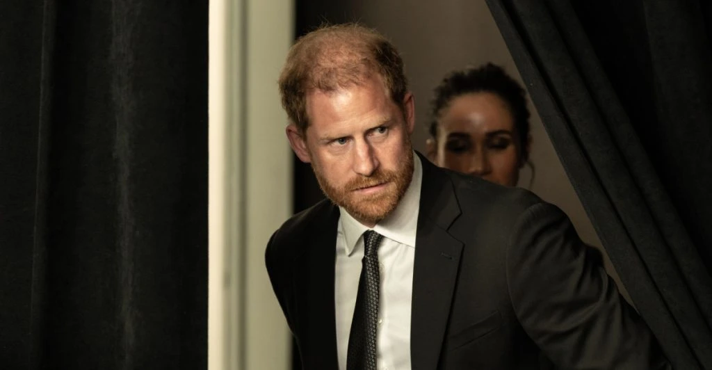 Prins Harry i rätten: "Medierna har gjort Meghans liv till ett helvete"