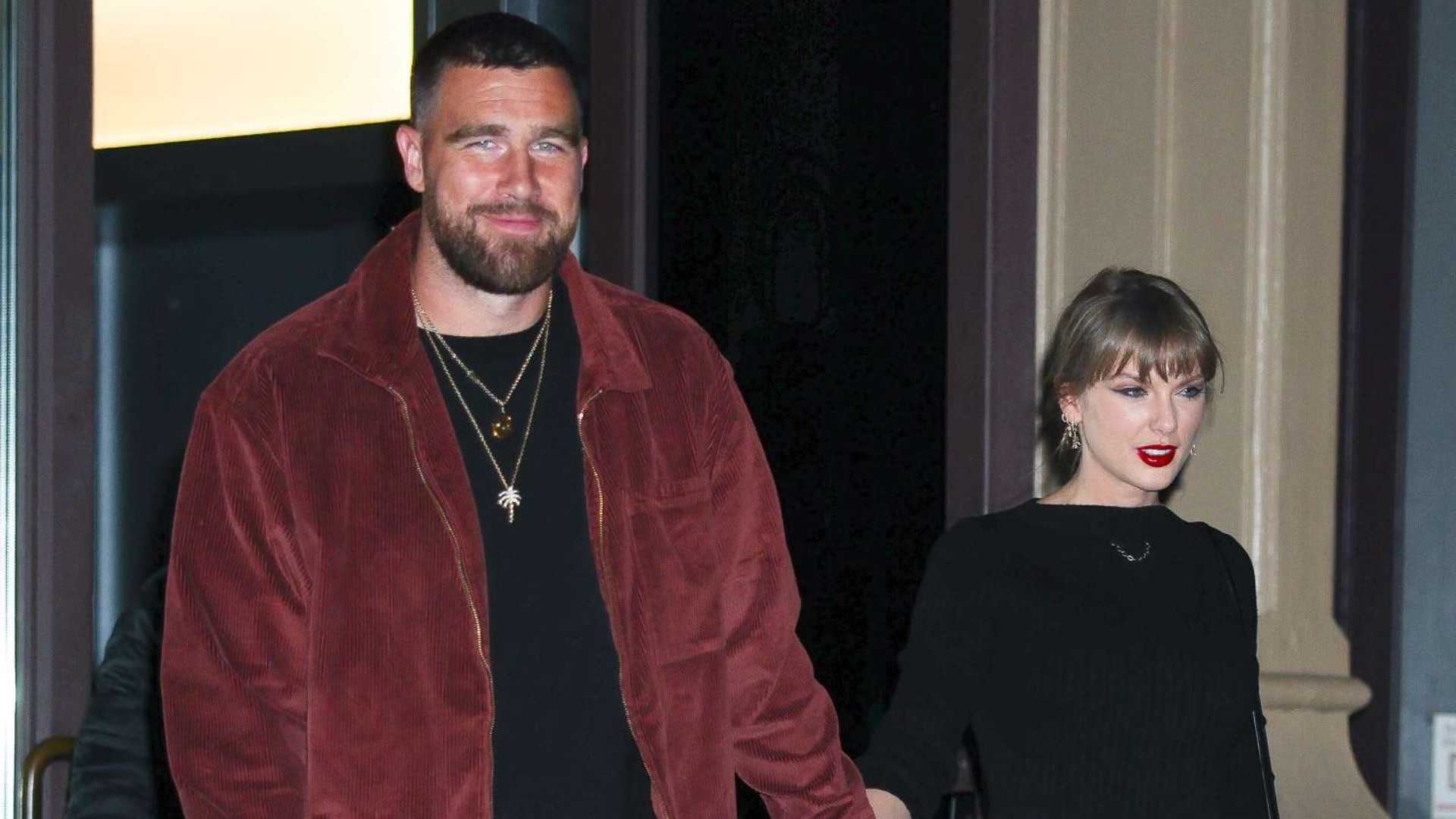 Taylor Swift's big night before her Travis Kelce wedding