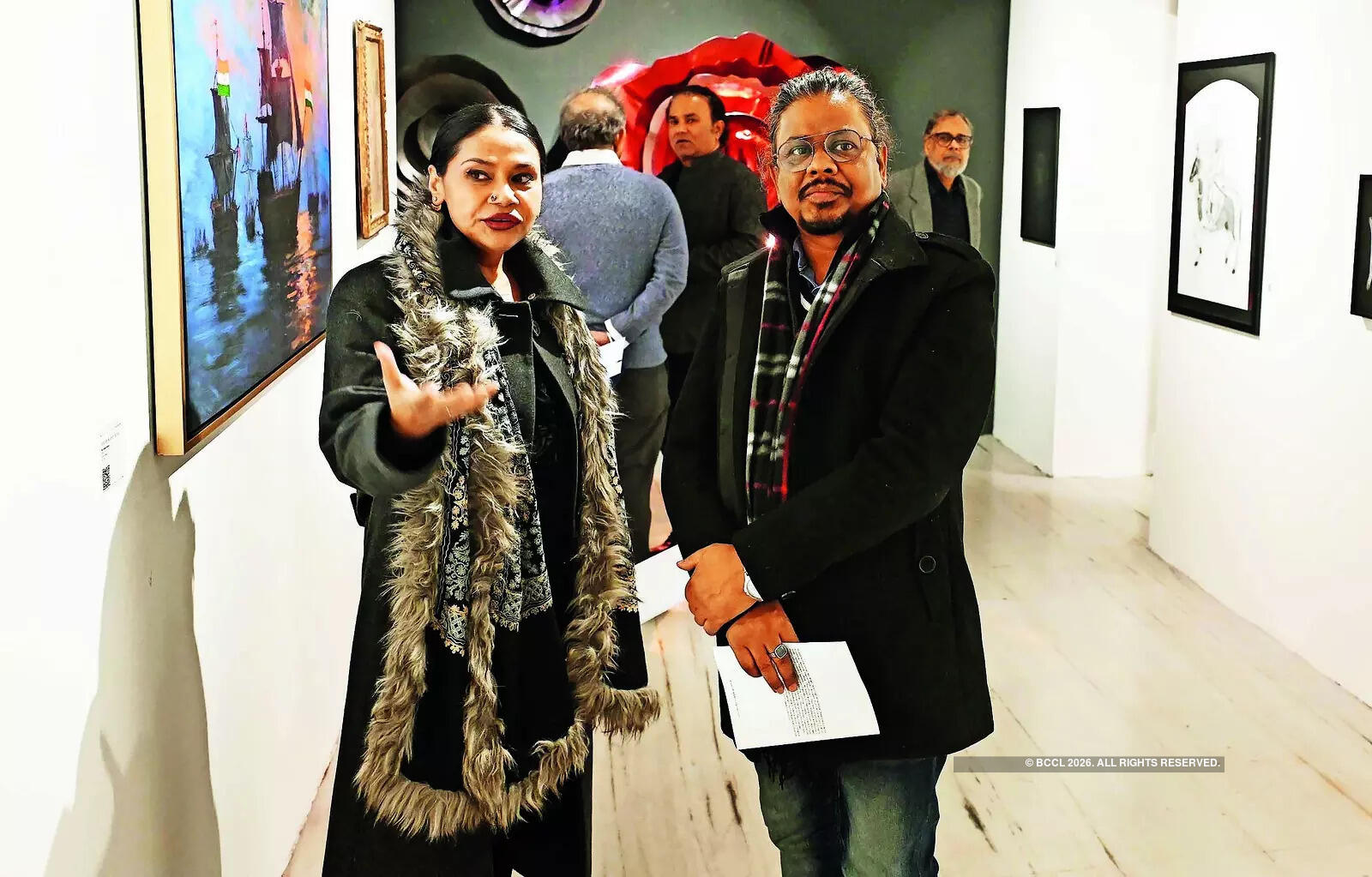 A dialogue around light, art & shared histories