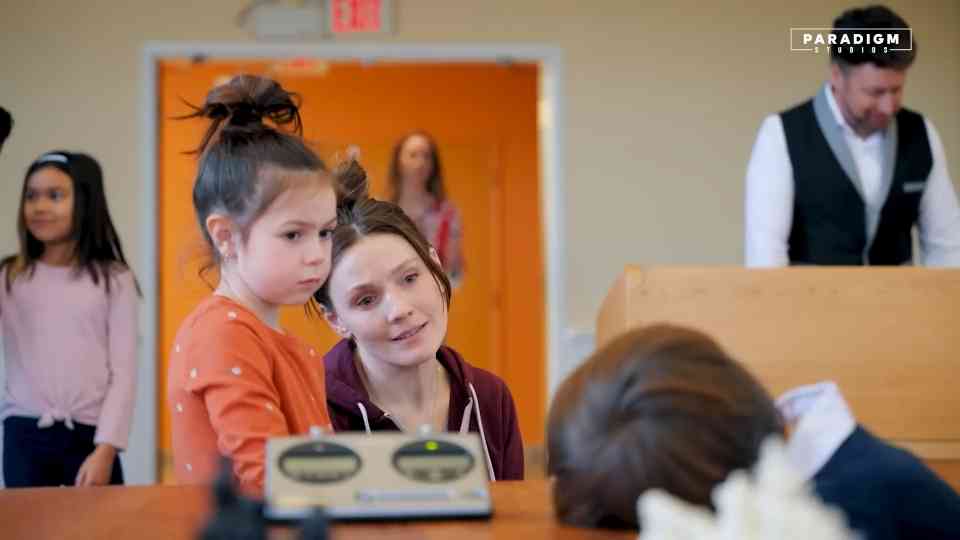 How one mom stood up in time