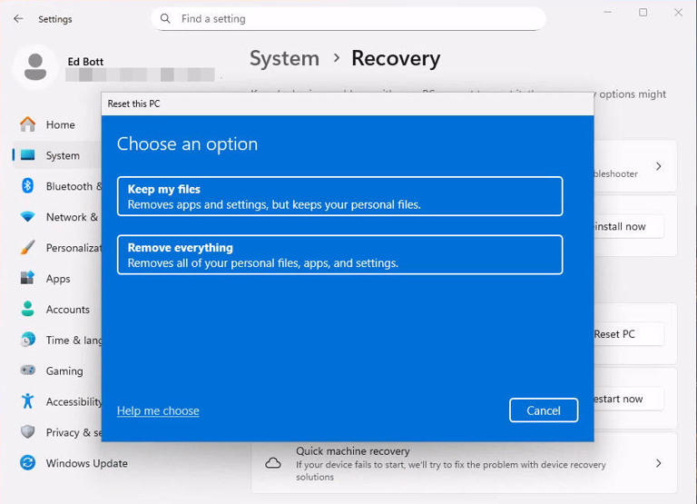 There's a right way to wipe your Windows PC before getting rid of it ...