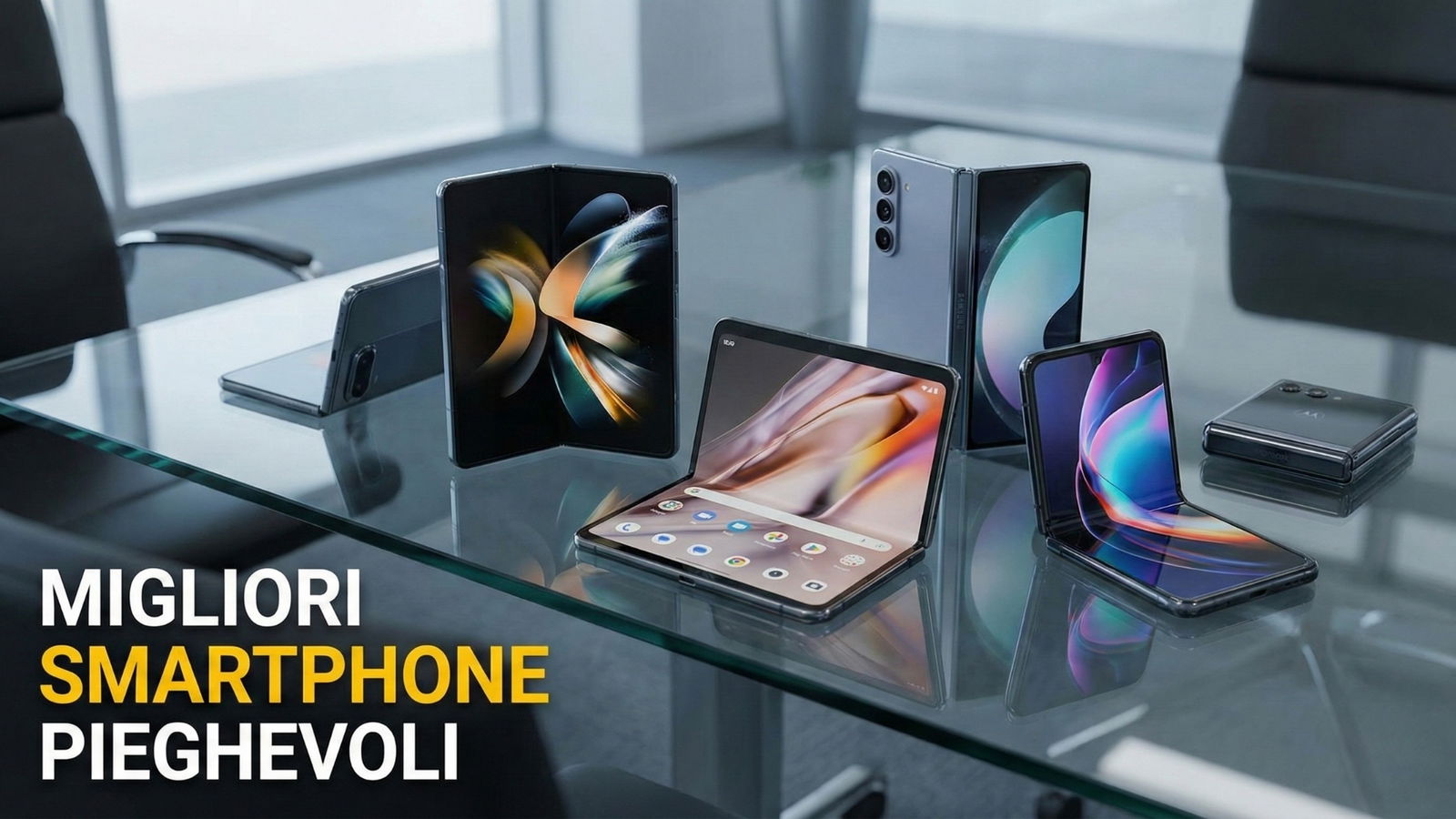 Migliori smartphone pieghevoli (gennaio 2026)