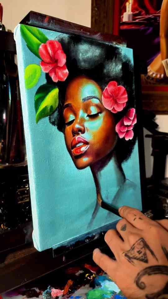 The power of temperature in skin tones