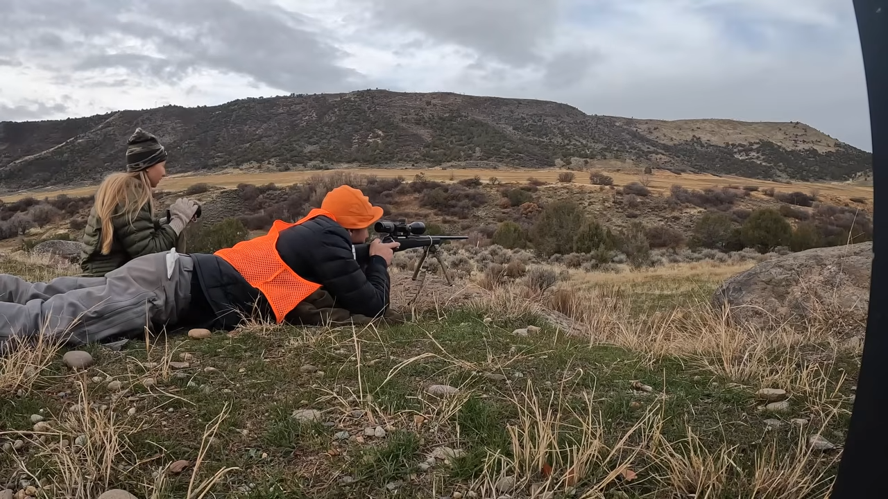 Mule buck hunt in the Colorado mountains got us meat for months