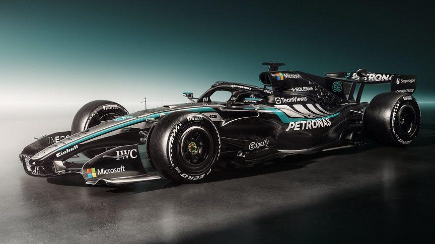 Foto's: de nieuwe Mercedes vanuit alle hoeken
