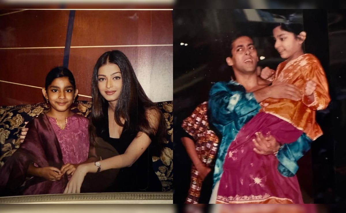 Canadian actor Tia Bhatia drops throwback gems with Aishwarya Rai and ...
