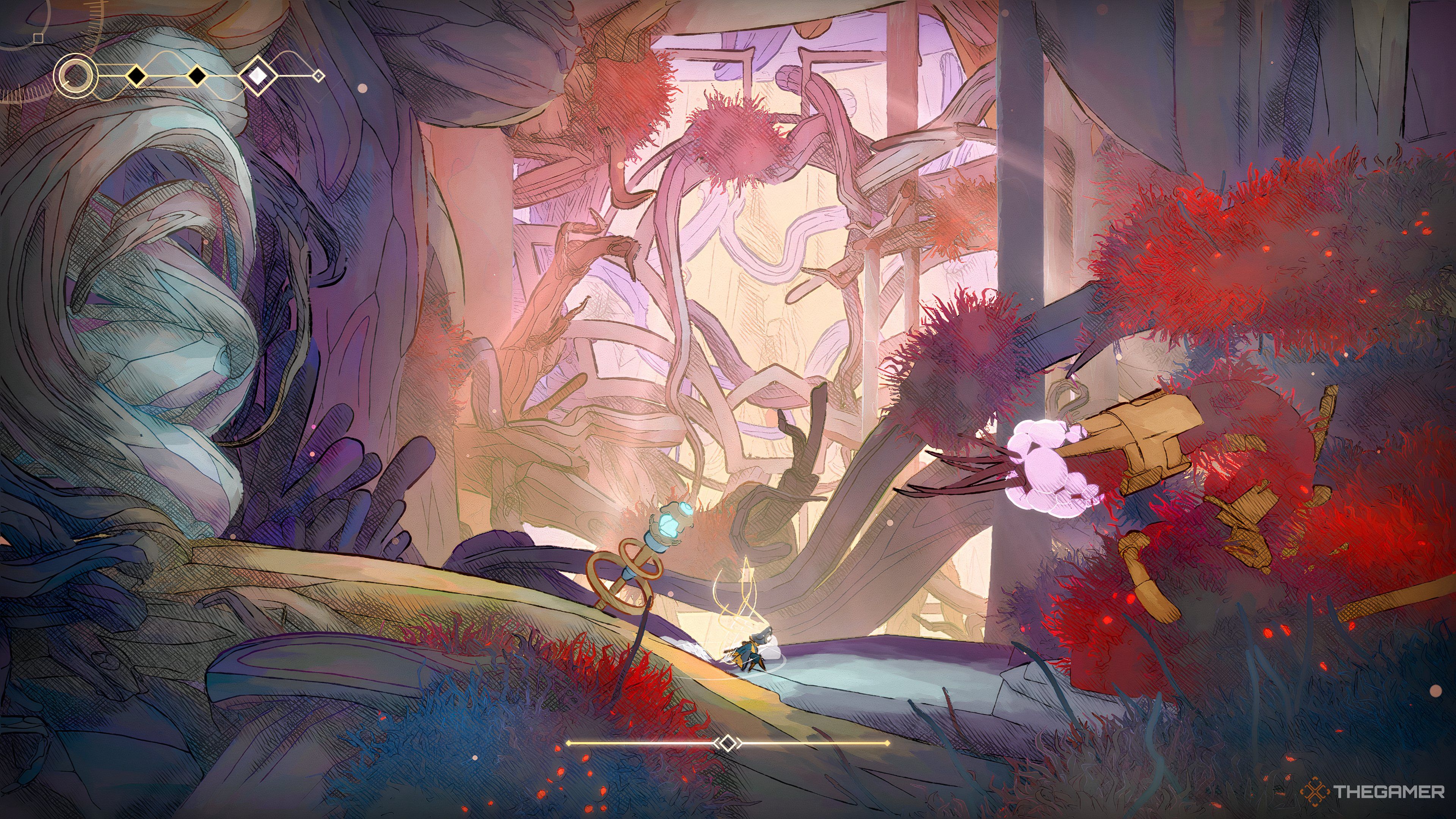 How to beat the Sentient Pearltrap boss in MIO: Memories in Orbit