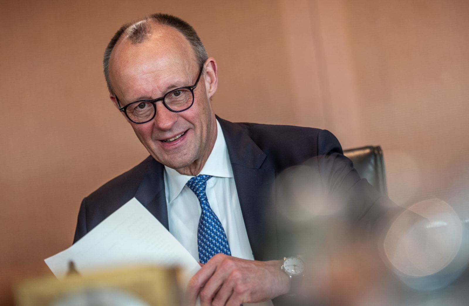 Merz says world has entered era of 'great power politics'