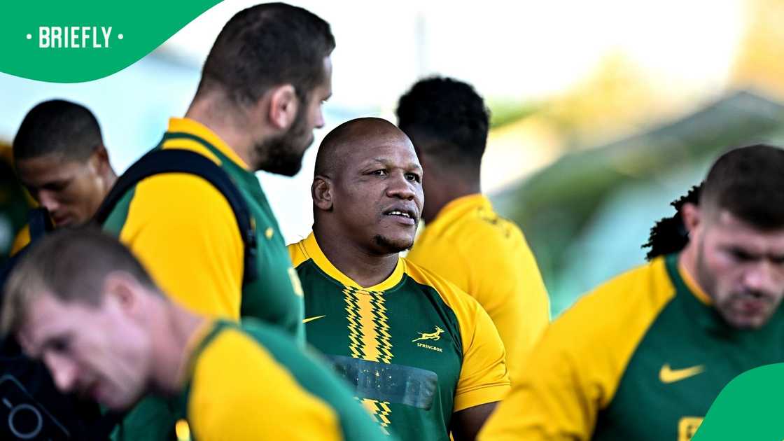 Springboks’ Bongi Mbonambi aims for 2027 Rugby World Cup at 35