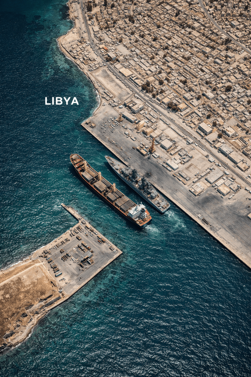 Satellite images expose a sanctioned Russian ship reaching Libya under ...
