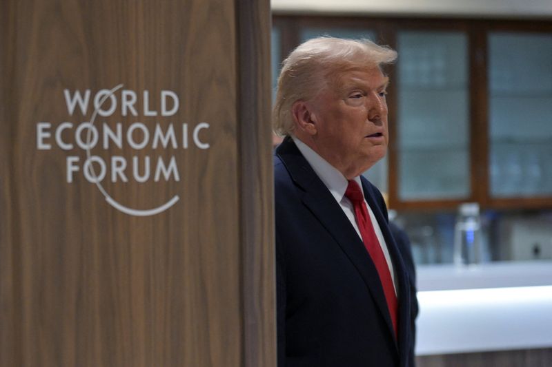 New trade map takes shape in Davos as world adjusts to Trump tariffs