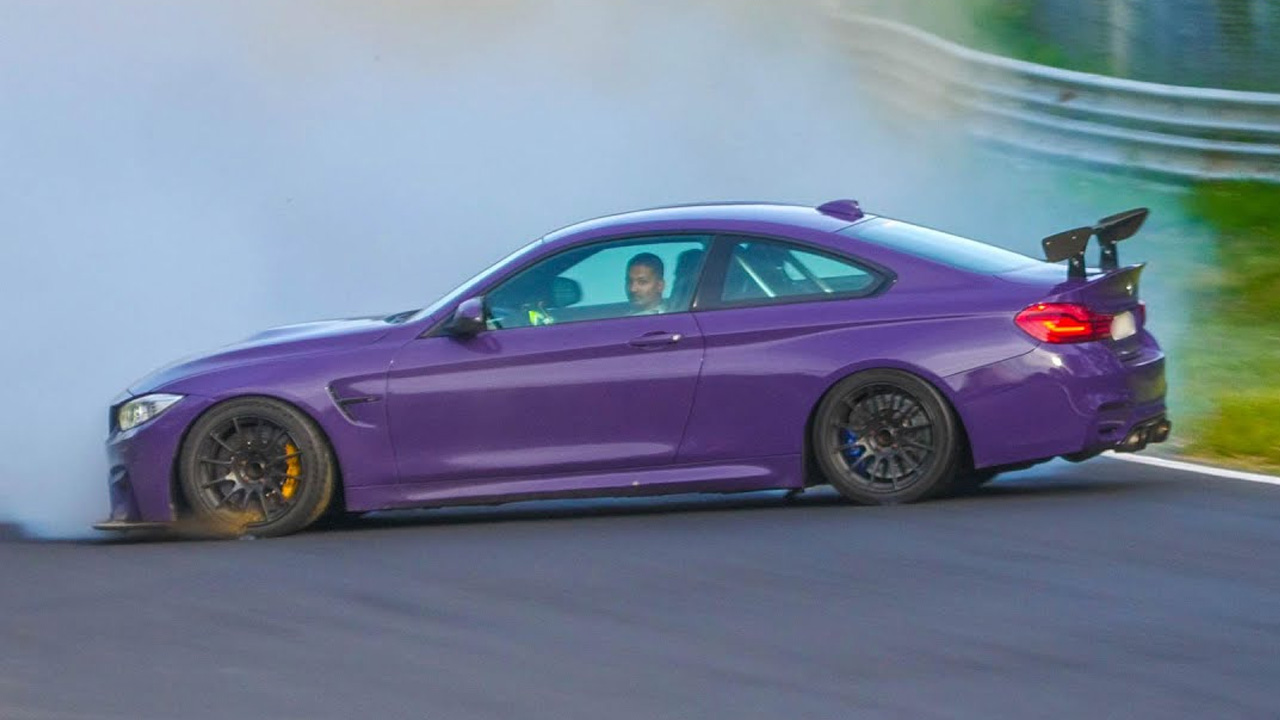 Nürburgring close call save