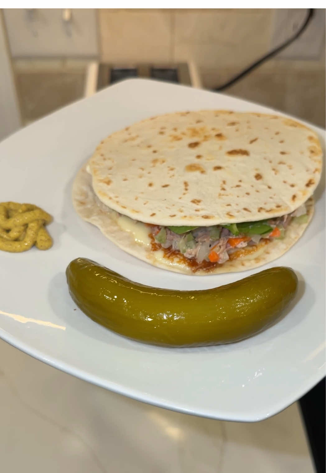 High-Protein Low-Carb Tuna Melt