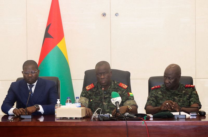 Guinea-Bissau sets December 2026 election date after coup