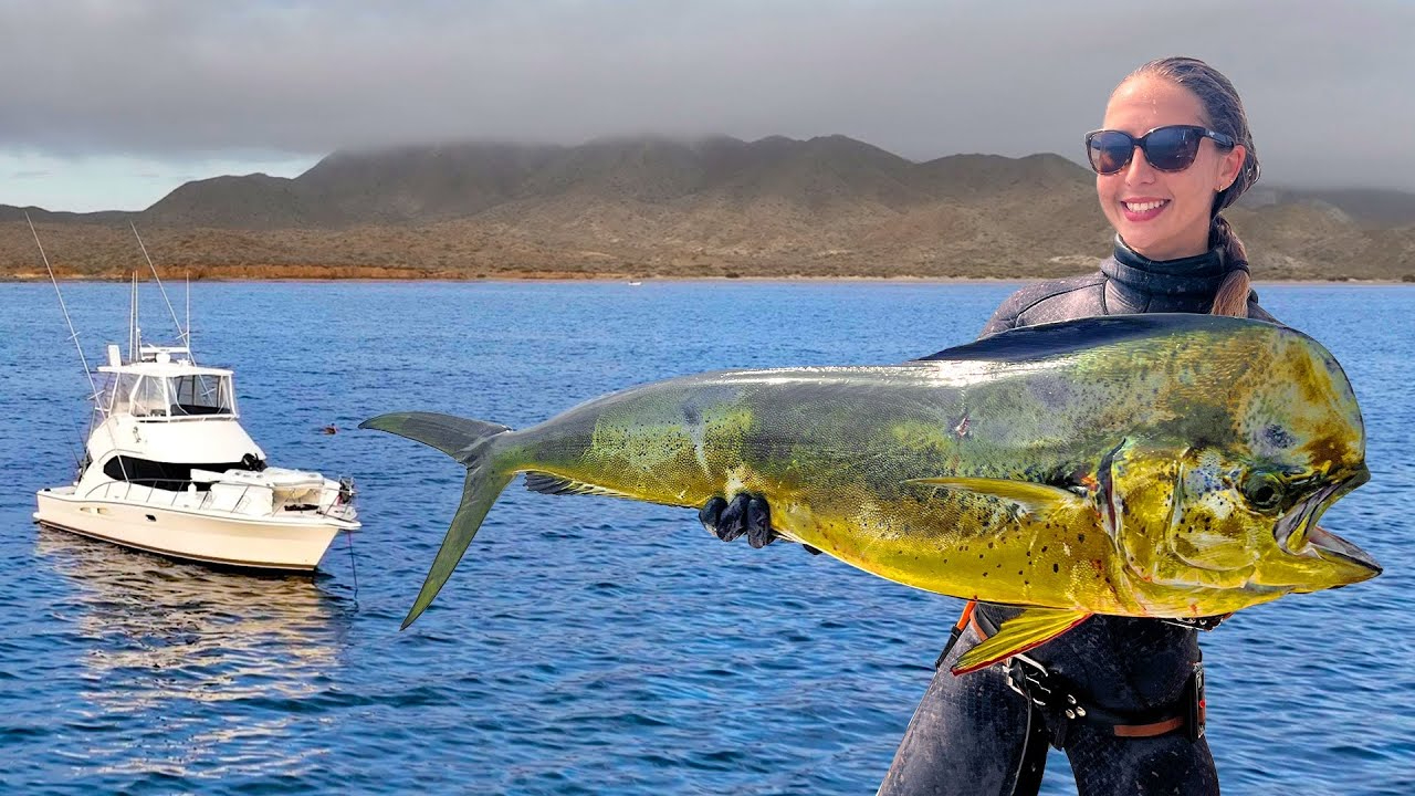 Caught a big fish - and we heard police sirens