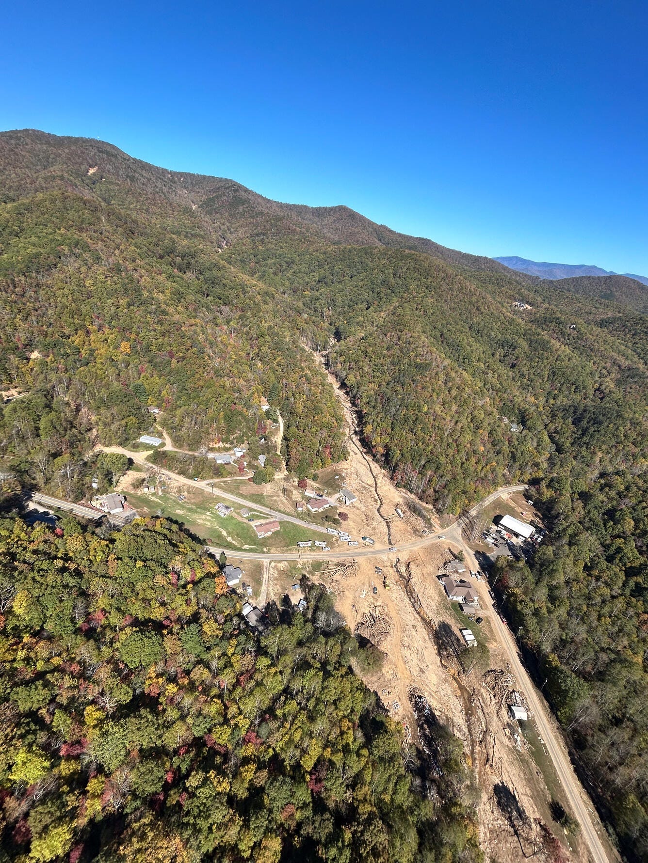 Buncombe Co. starts site work to stabilize deadly landslides post-Helene