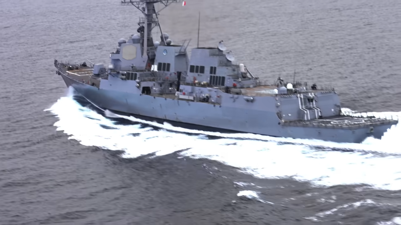 This ship was built for one purpose - destruction