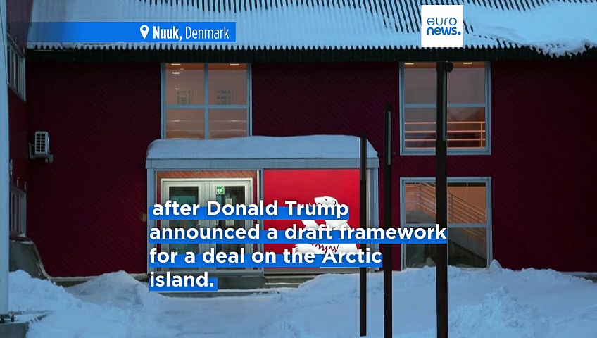 How are Greenlanders reacting to Trump's 'framework deal' for the ...