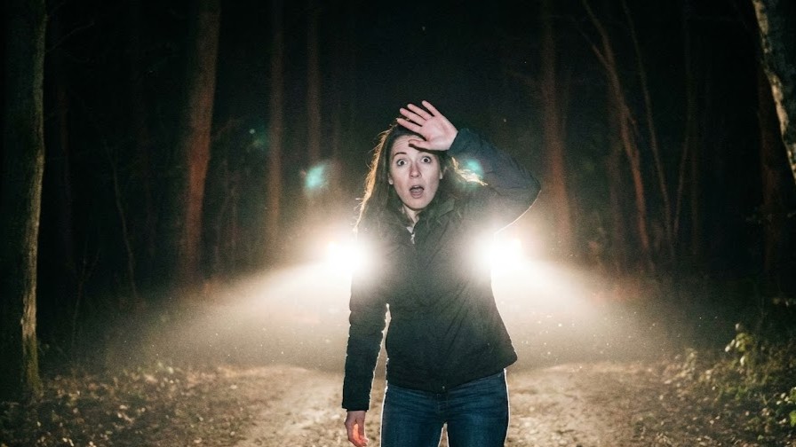 Woman crushed by truck - taken to afterlife where souls live