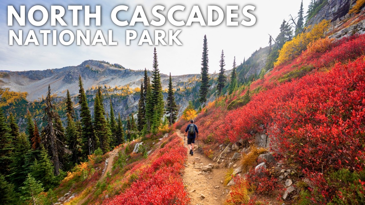 North Cascades National Park - 48 hours of fall colors, waterfalls and more