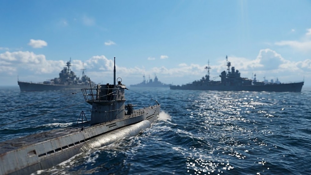 How a U-47 sub slipped into Britain’s safest harbor