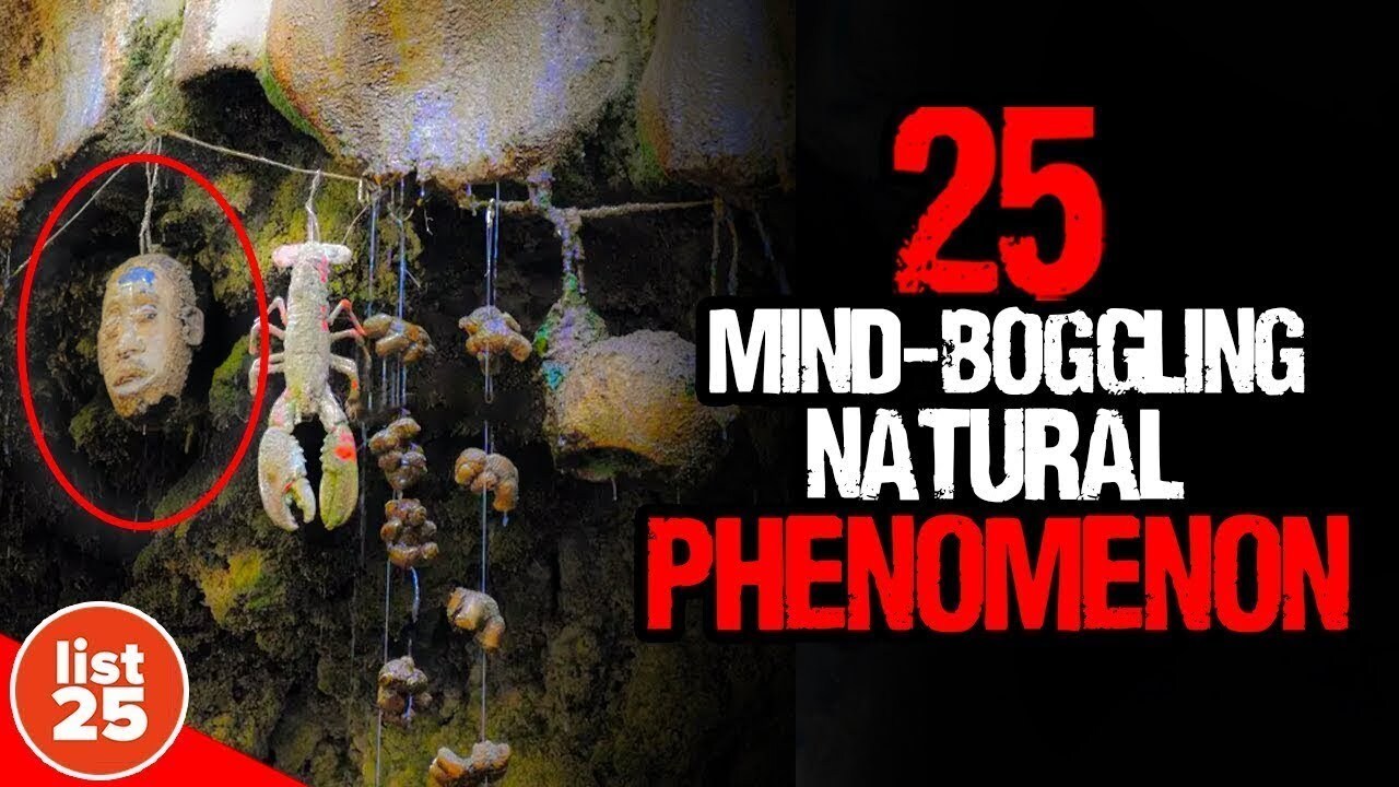 25 mind boggling natural phenomena you won't believe
