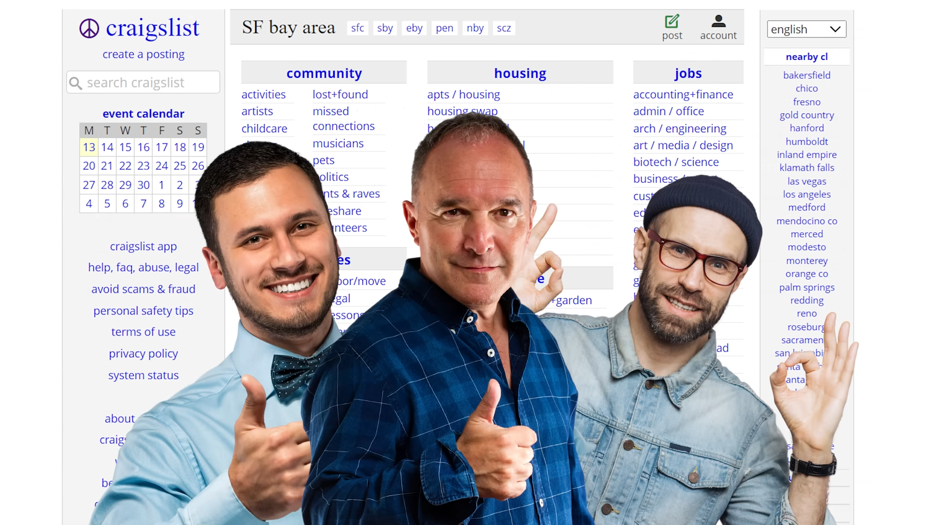 Craigslist built the internet - then it got ugly
