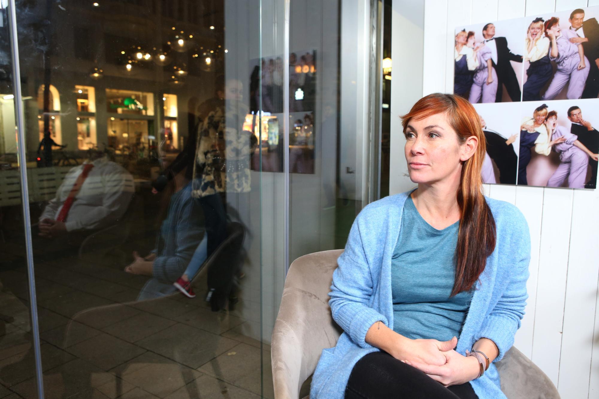 Adriana Zartl sprang kurzfristig für verletzte Verena Scheitz ein