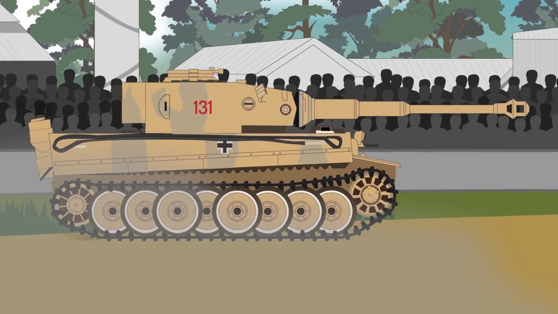 Tiger 131: The beast the Allies couldn't destroy