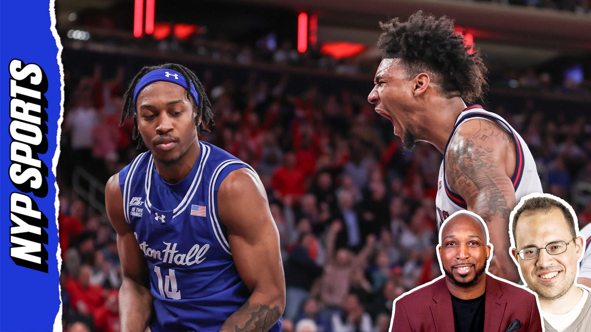 St. John's imposes their will in 2nd half to comeback and beat Seton Hall