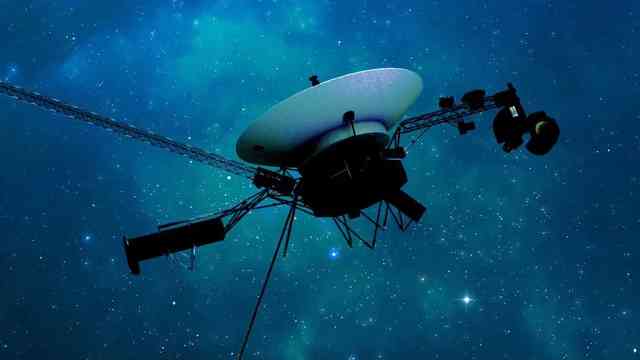 Voyager 1 and 2 detected something beyond the edge of our solar system
