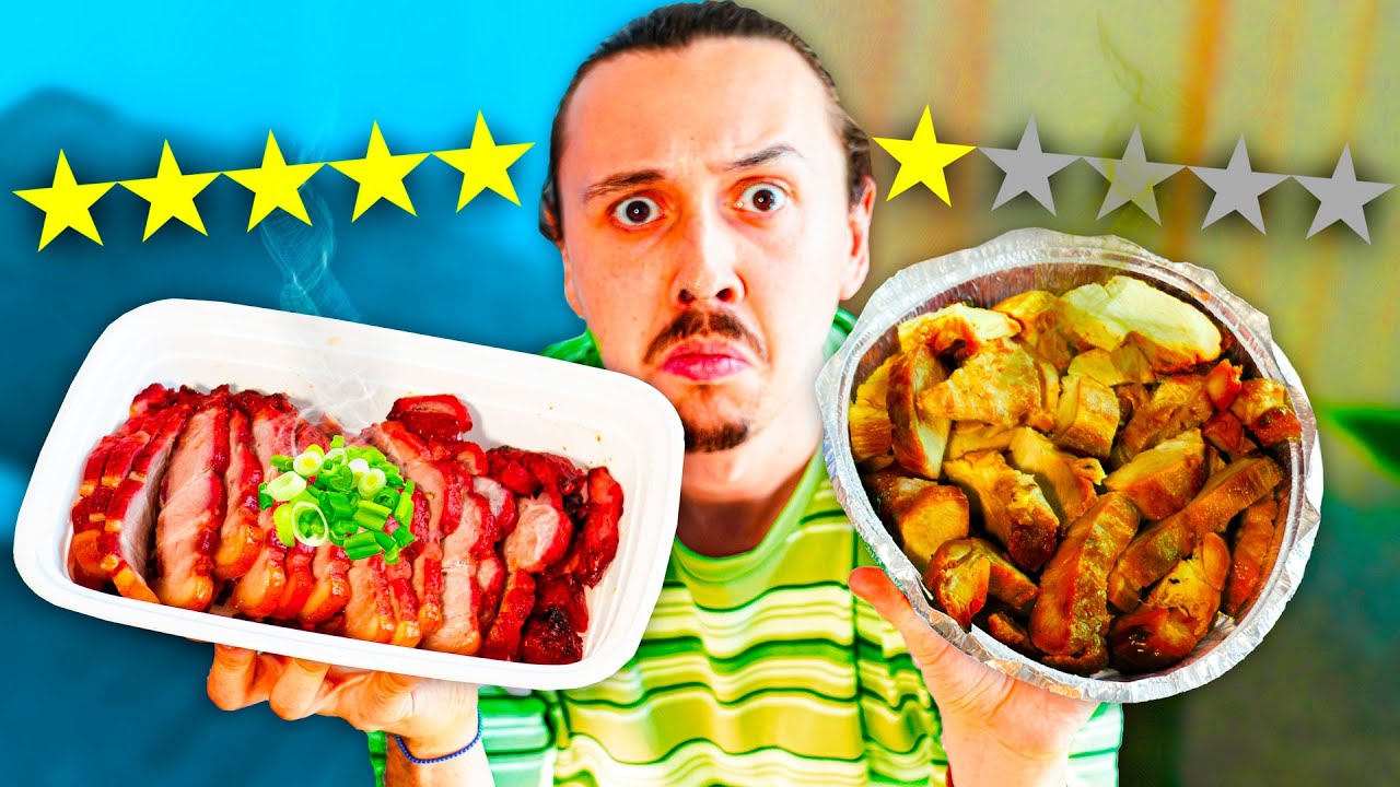 Le pire vs le meilleur restaurant chinois