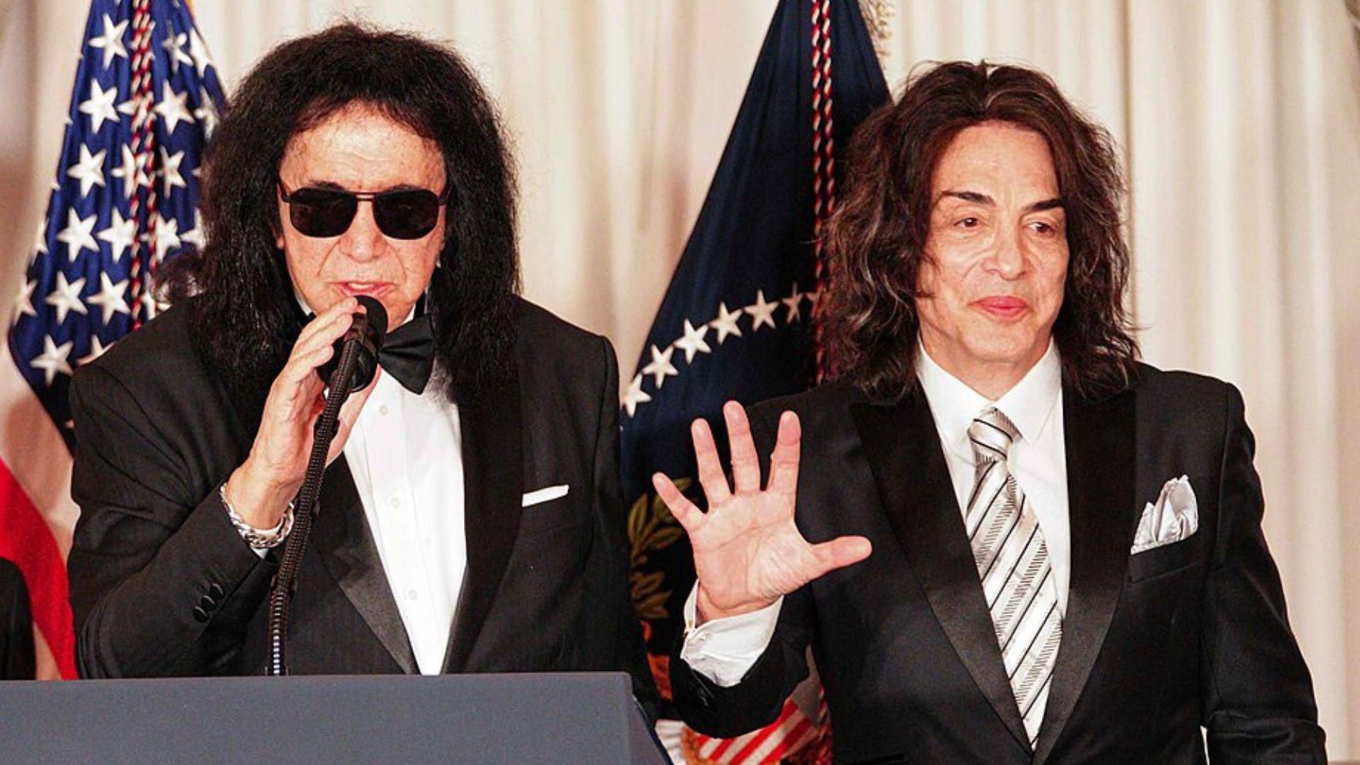 Paul Stanley i Gene Simmons z KISS trafią do Songwriters Hall of Fame ...