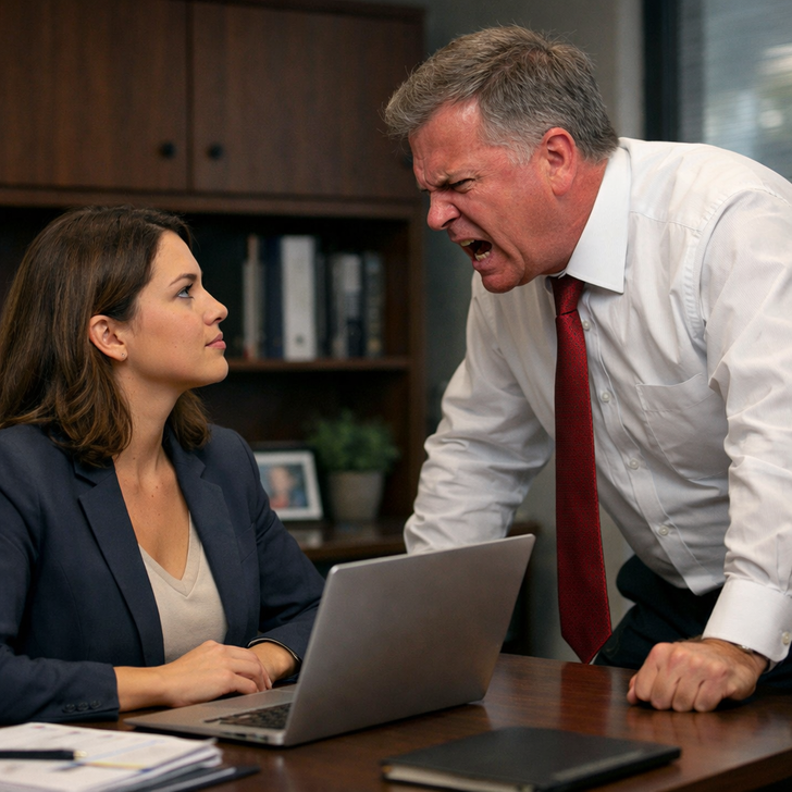 My manager tried to destroy my career but a work argument showed them ...
